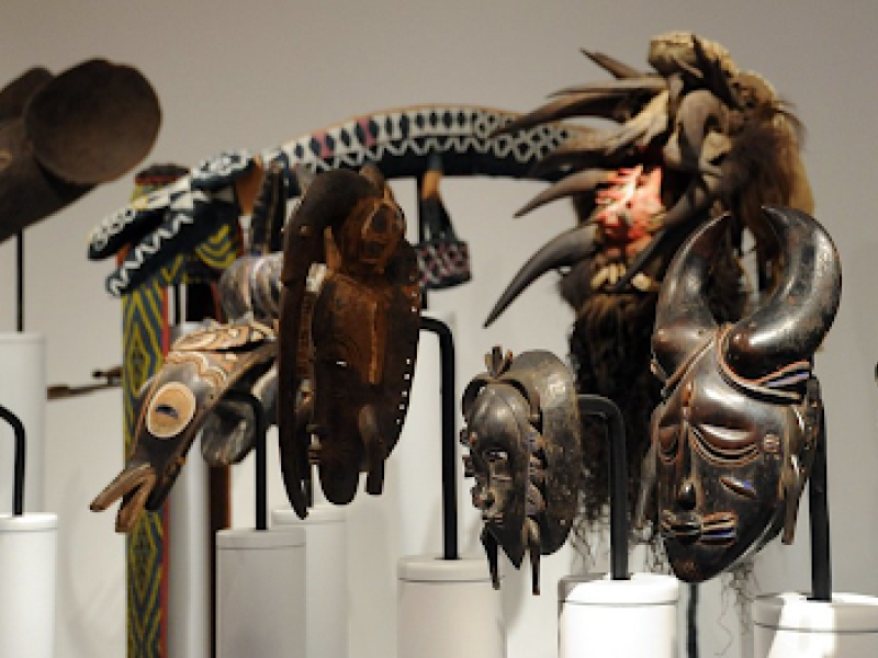The History of These Masks Date All the Way Back to Traditional African ...