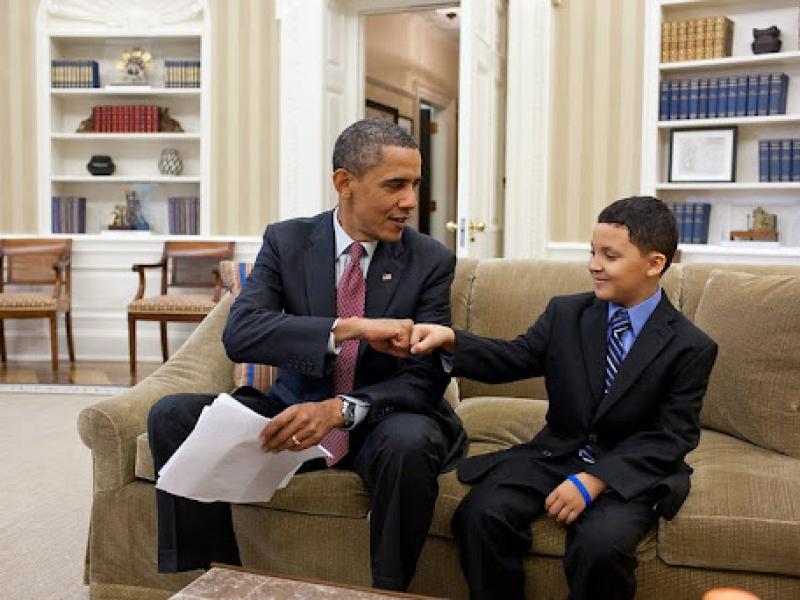 How A War Created A Handshake | PushBlack