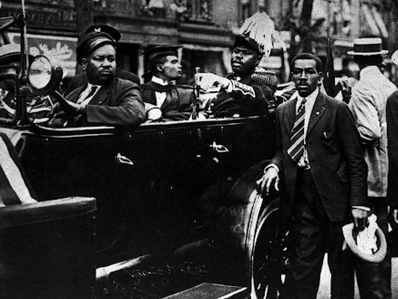 Here’s What Happened When Marcus Garvey Met The KKK | PushBlack