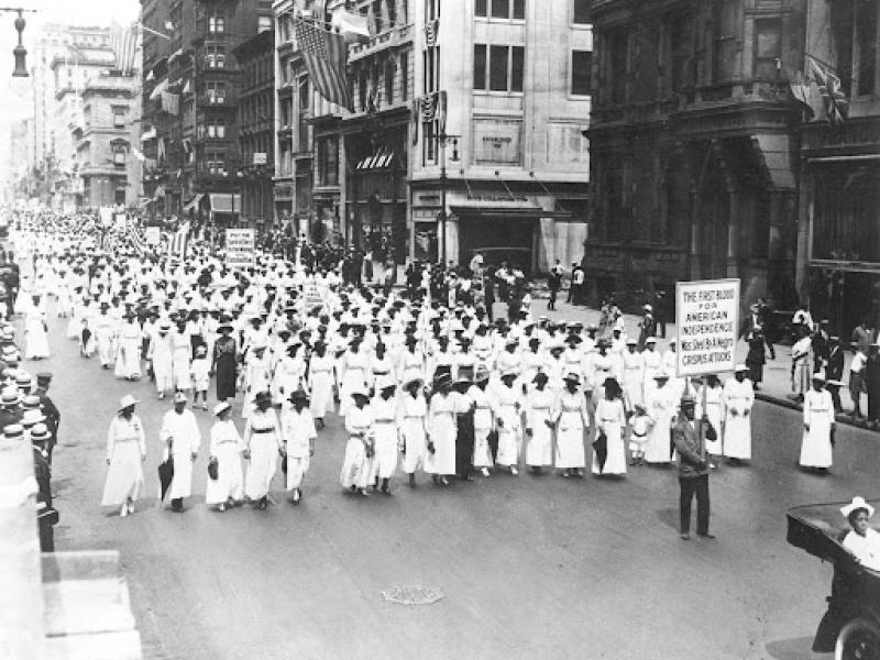 The History Of The Silent Protest Speaks Volumes | PushBlack